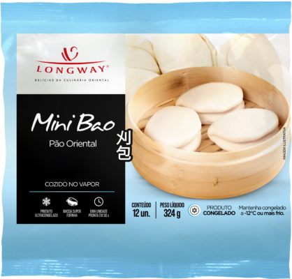 Mini Bao – Long Way Alimentos